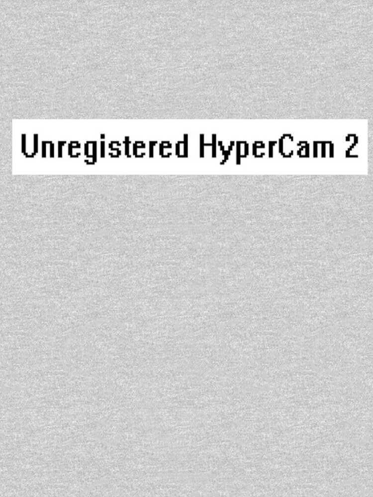 "Unregistered Hypercam 2" Pullover Hoodie by makothewizard | Redbubble