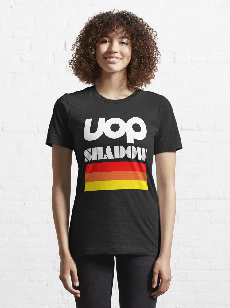 "UOP Shadow retro F1 sponsor block logo " T-shirt for Sale by ...