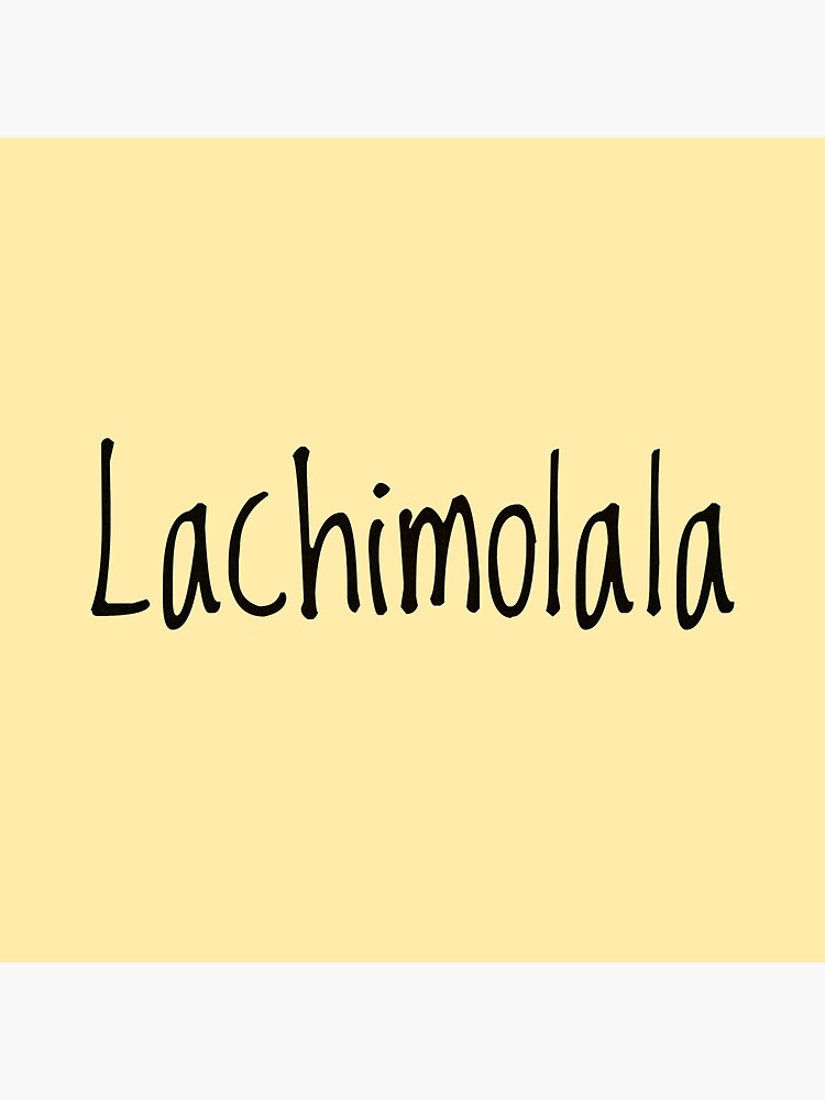 "Lachimolala" Sticker for Sale by ItezaPatterns | Redbubble