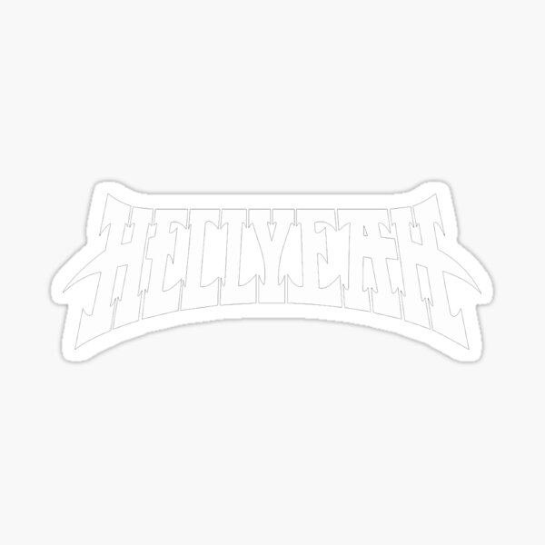 Hellyeah Band Stickers | Redbubble