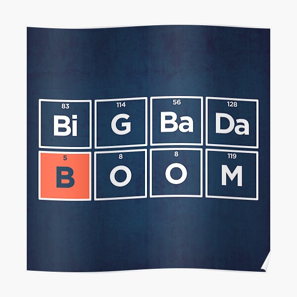 "Boron" Poster by Fanboy30 | Redbubble