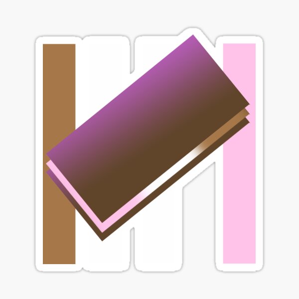 "Ice Cream Sandwich" Sticker by joshiyacsavilca | Redbubble
