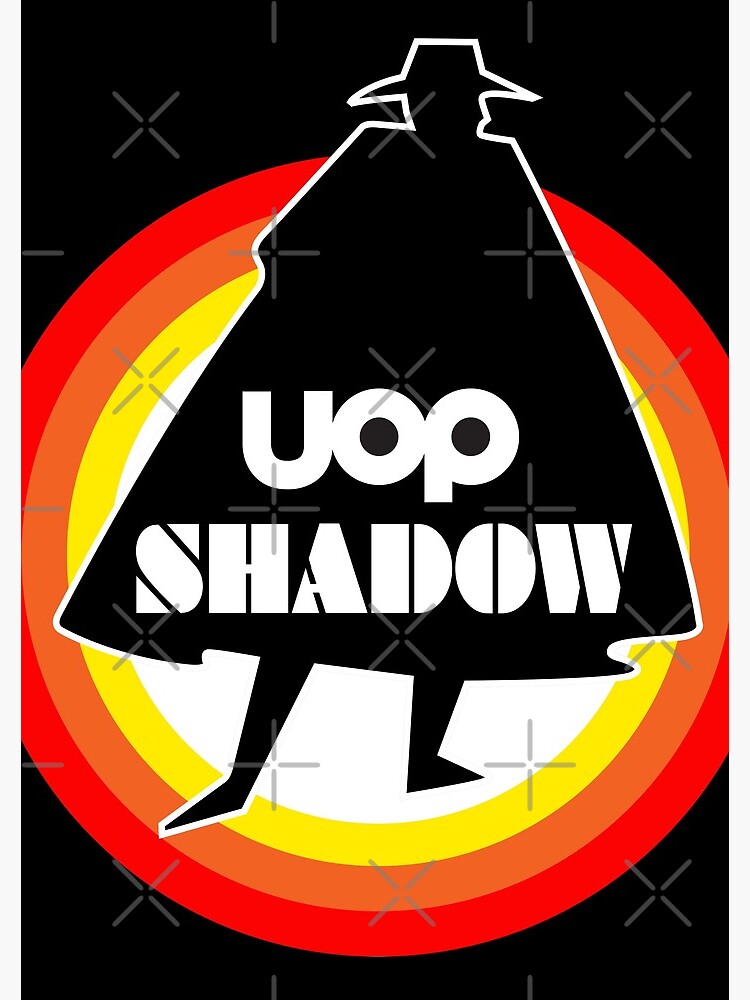 "UOP Shadow retro F1 logo " Spiral Notebook for Sale by retropetrol ...