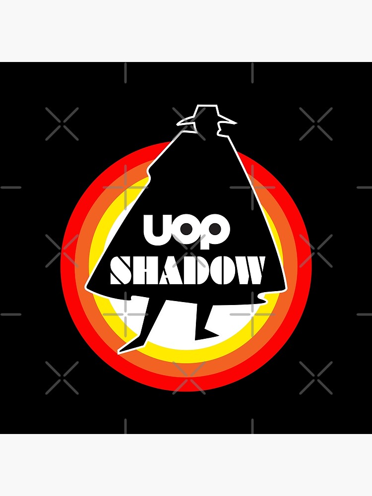 "UOP Shadow retro F1 logo " Art Print by retropetrol | Redbubble