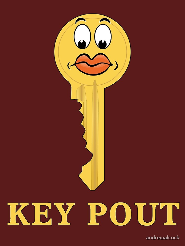 "Key Pout" Art Print for Sale by andrewalcock | Redbubble