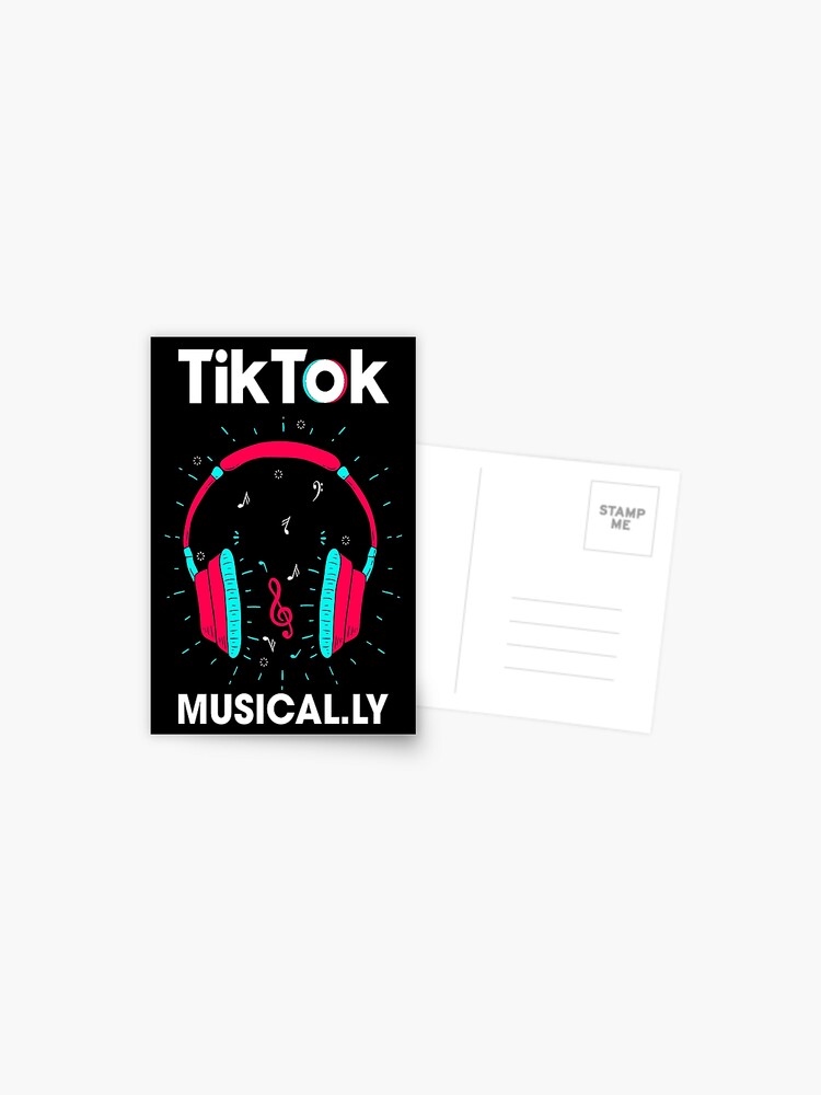 "Musically Tik Gift tok logo gift for fans and lovers funny music ...