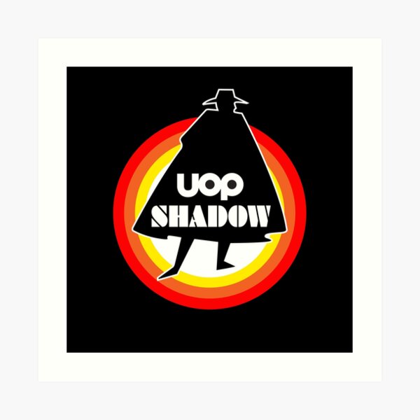 "UOP Shadow retro F1 logo - small" Art Print by retropetrol | Redbubble