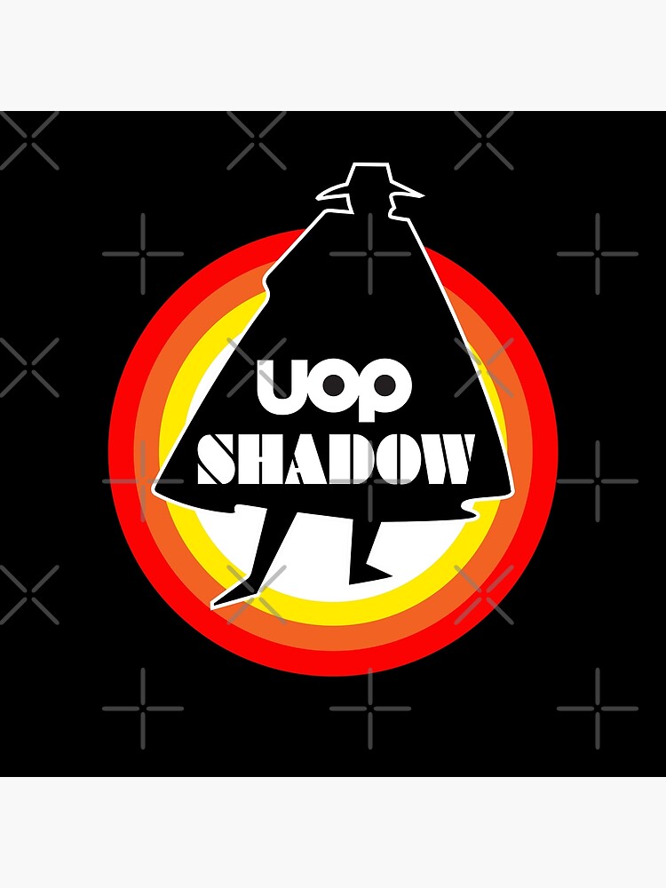 "UOP Shadow retro F1 logo - small" Photographic Print for Sale by ...