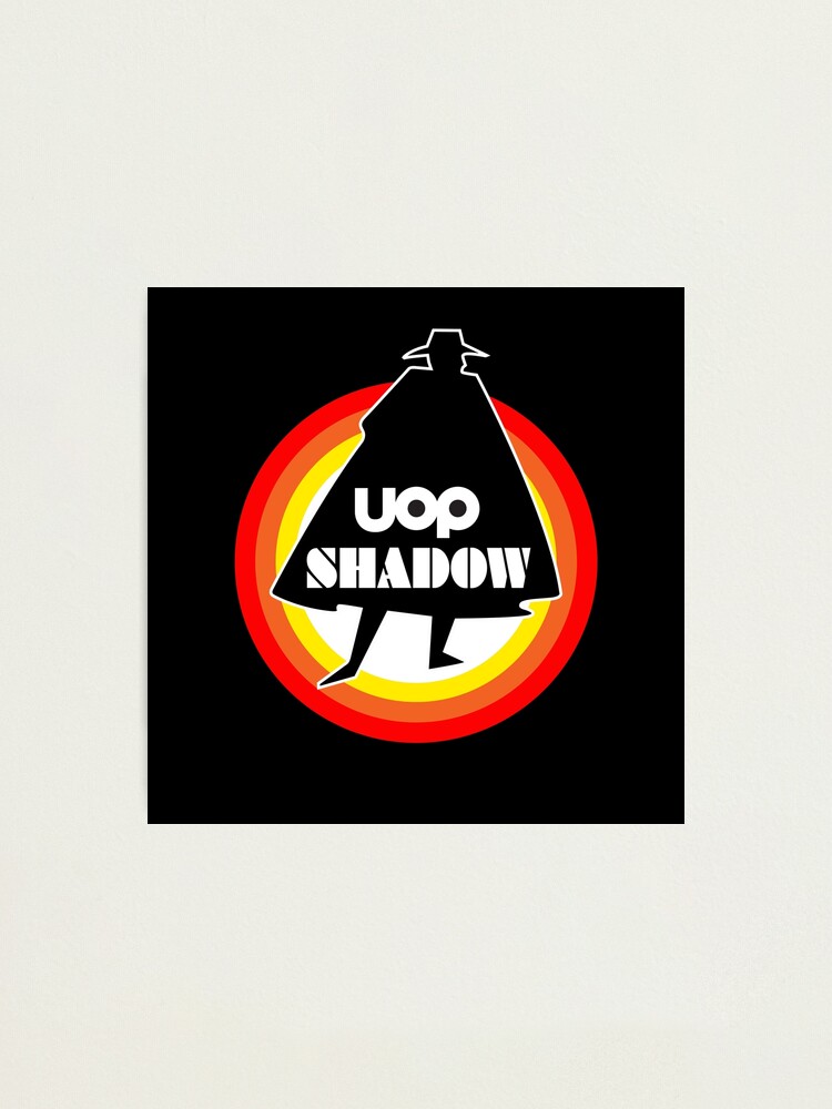 "UOP Shadow retro F1 logo - small" Photographic Print for Sale by ...