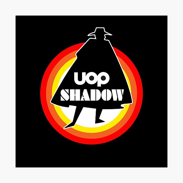 "UOP Shadow retro F1 logo - small" Photographic Print for Sale by ...