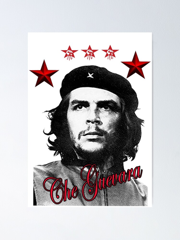 "Che design for Red Bubble" Poster by SANNYBISWAS1989 | Redbubble