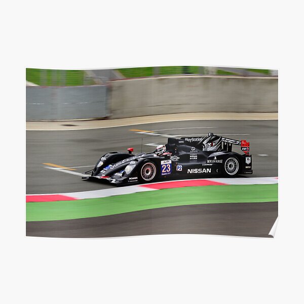 "Signatech Nissan No 23" Poster by WillieJackson | Redbubble