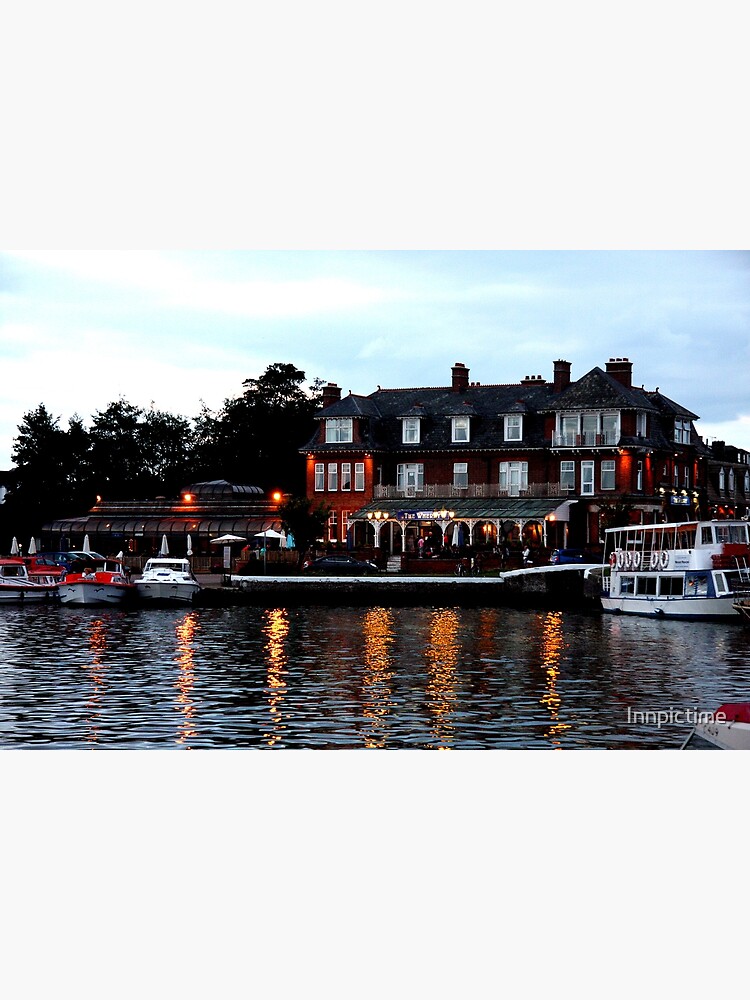 "Wherry, Oulton Broad, Suffolk" Photographic Print by Innpictime ...