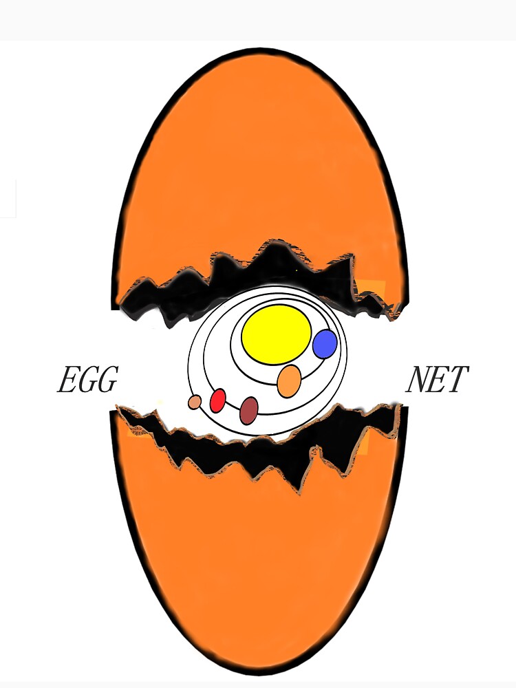 "EGG NET" T-shirt by justicepisces | Redbubble