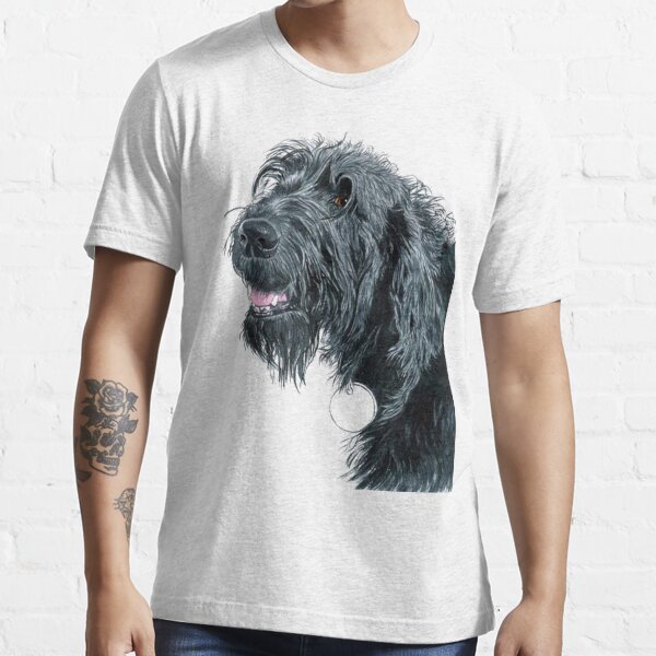 "Smiling Labradoodle" T-shirt for Sale by yvonnecarter | Redbubble ...