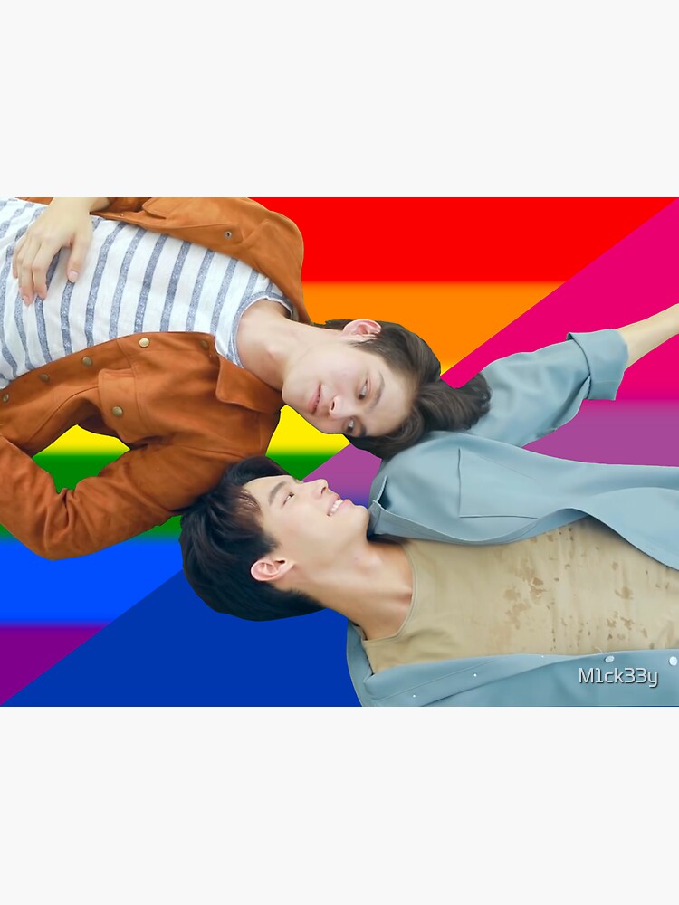 "BrightWin / SarawatTine" Sticker for Sale by M1ck33y | Redbubble