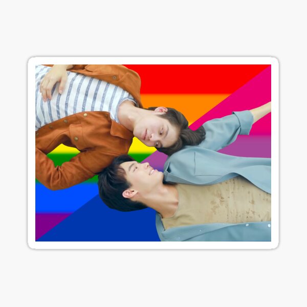 "BrightWin / SarawatTine" Sticker for Sale by M1ck33y | Redbubble