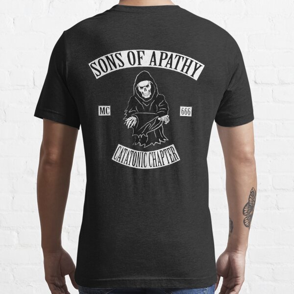 "Sons of Apathy" Essential T-Shirt by Exilant | Redbubble