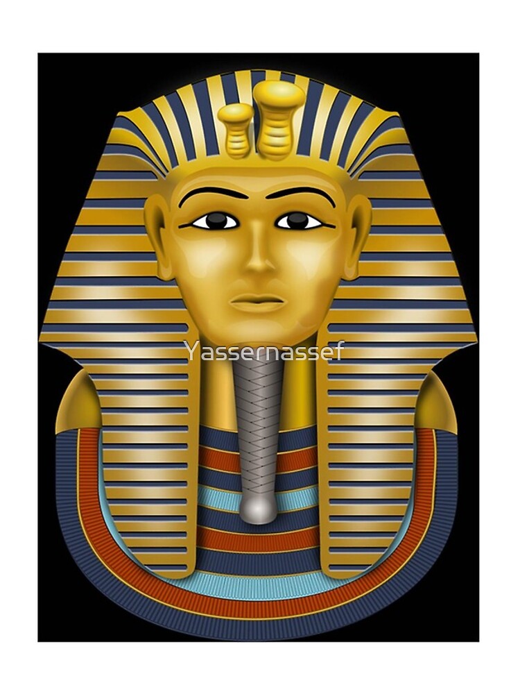 Tut Ankh Amoun Iphone Case And Cover By Yassernassef Redbubble
