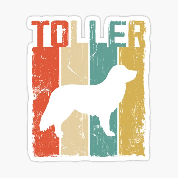 Nova Scotia Toller Stickers | Redbubble