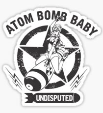 Atomic Bomb: Stickers | Redbubble