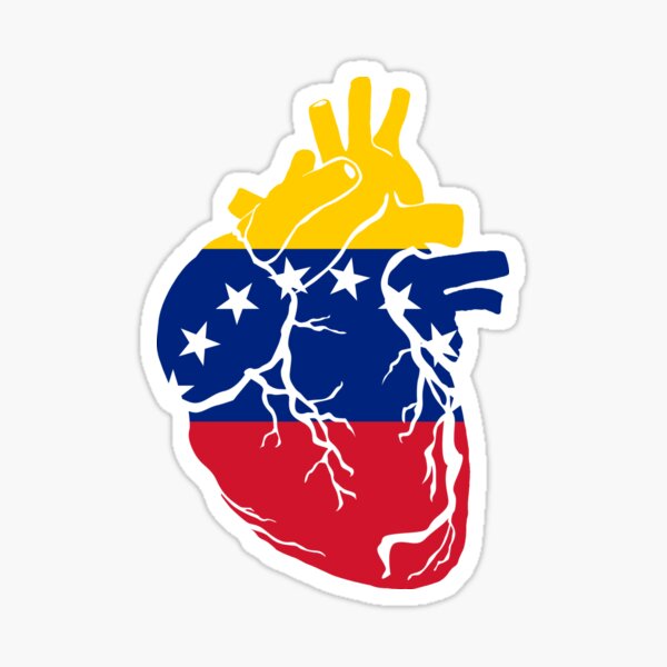 "Venezuela" Sticker by BunDesigns | Redbubble