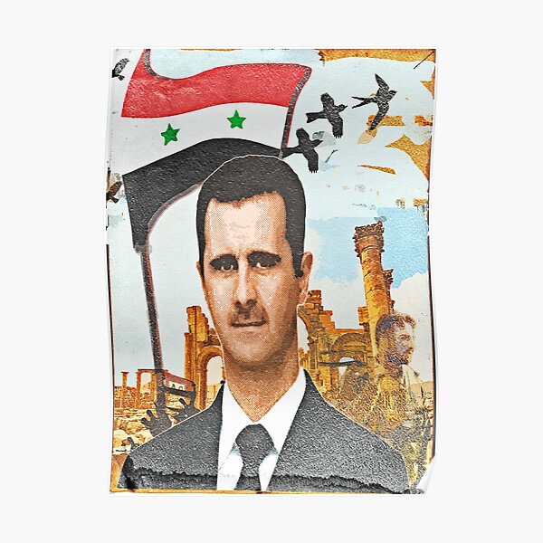 Bashar Al Assad Posters | Redbubble