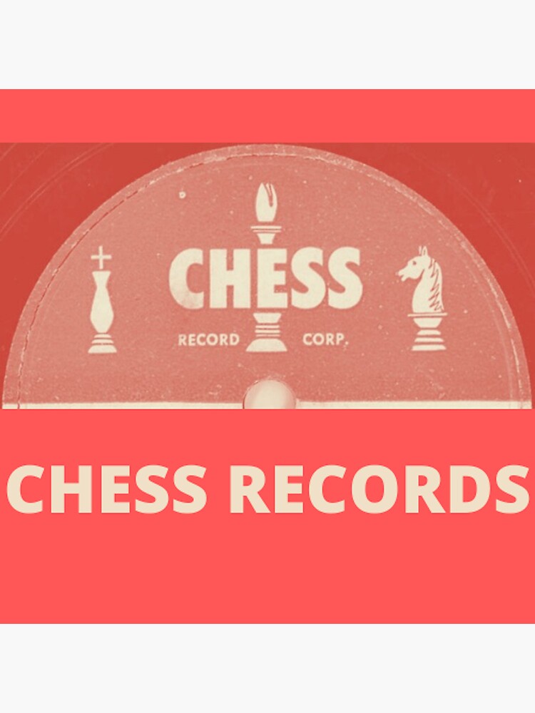 "Chess Records" Sticker for Sale by captainthomas | Redbubble