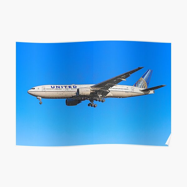 Boeing 777 Posters | Redbubble