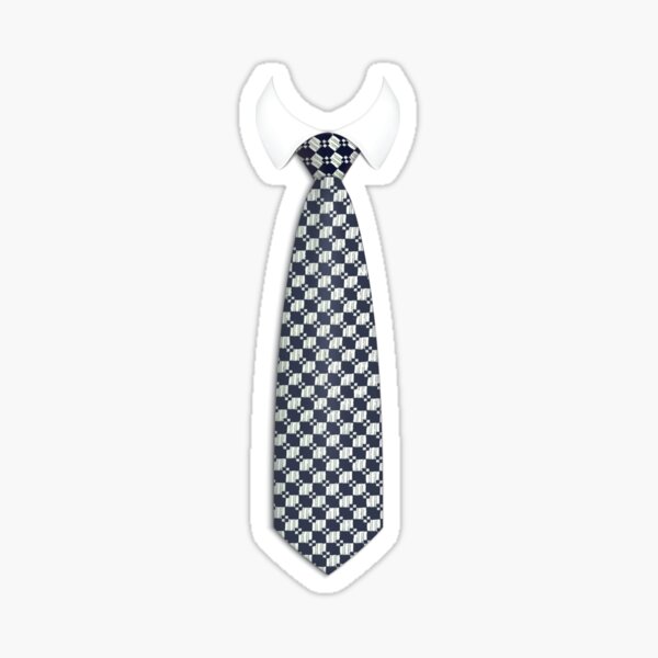 "Tie" Sticker by nellylebrun | Redbubble