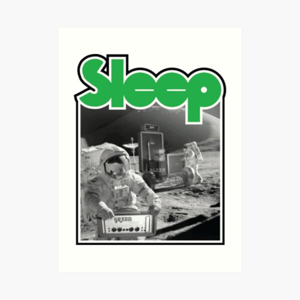 Sleep Band Art Prints | Redbubble