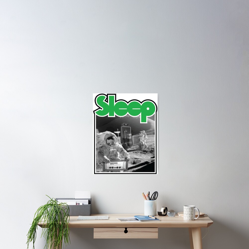 "Sleep" Poster for Sale by ElctrcWzard | Redbubble