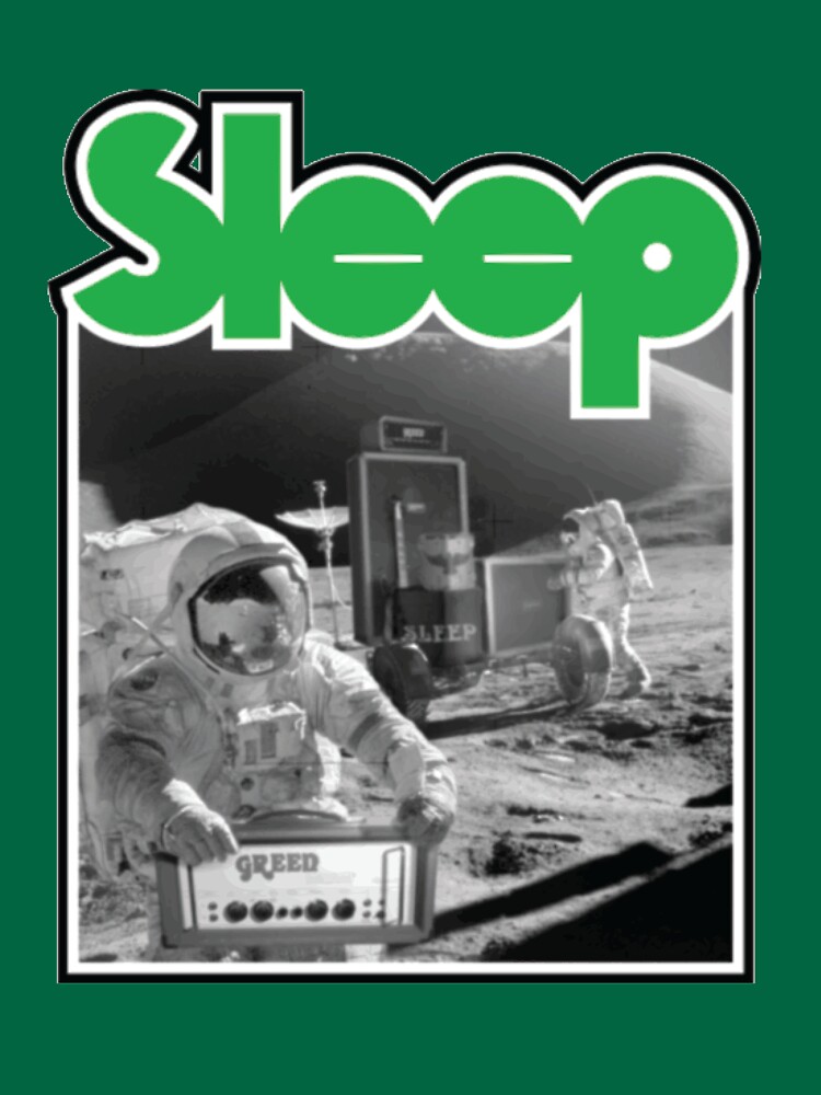 "Sleep" T-shirt for Sale by ElctrcWzard | Redbubble | sleep band stoner ...