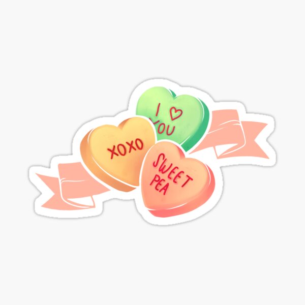 "Sweet Heart" Sticker for Sale by queerterror | Redbubble