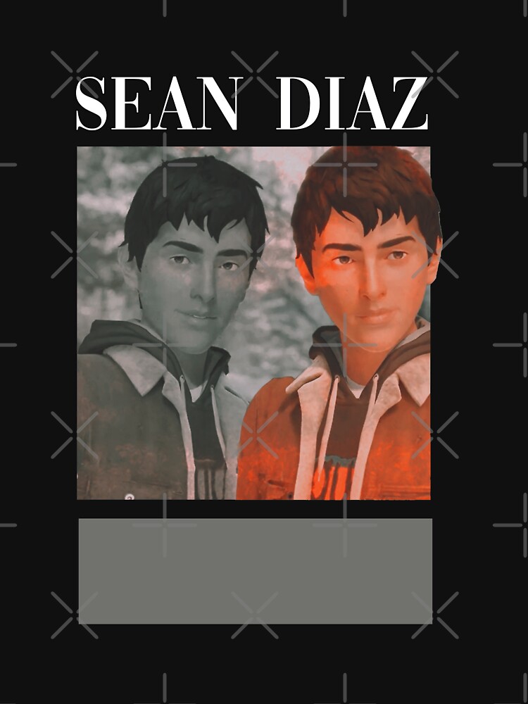 "Sean Diaz Vintage" T-shirt for Sale by kacper0623 | Redbubble | life ...