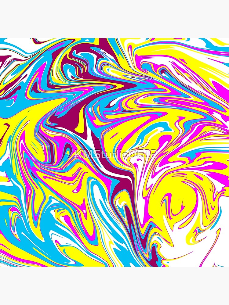 "Colorful Candy Swirl" Poster by KMStudio0612 | Redbubble