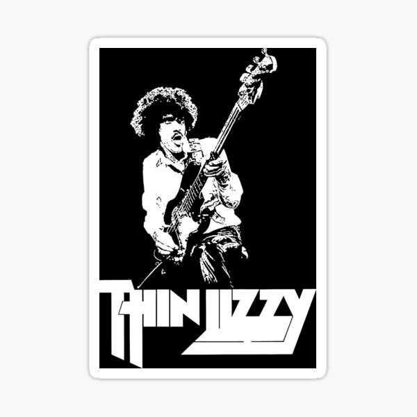 Thin Lizzy Stickers | Redbubble