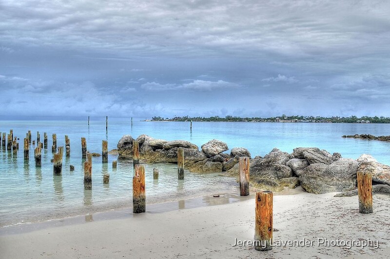 "View of Nygard Cay from Jaws Beach in Nassau, The Bahamas" by Jeremy ...