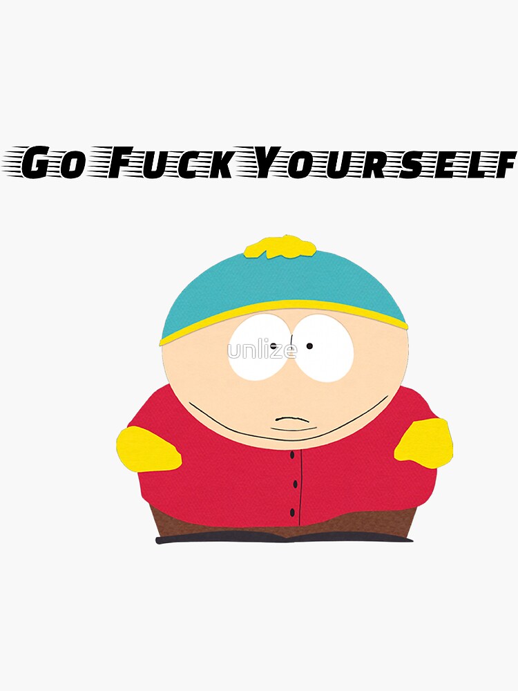 "Eric Cartman" Sticker for Sale by unlize | Redbubble