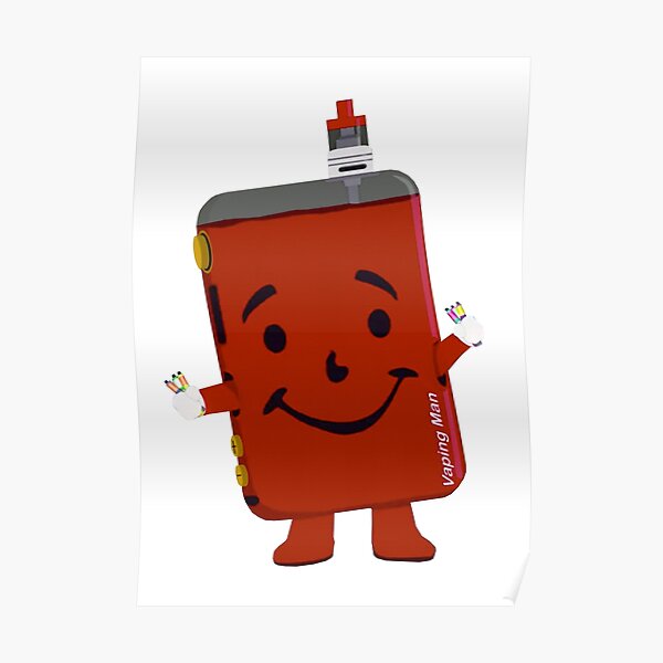 Kool Aid Man Posters | Redbubble