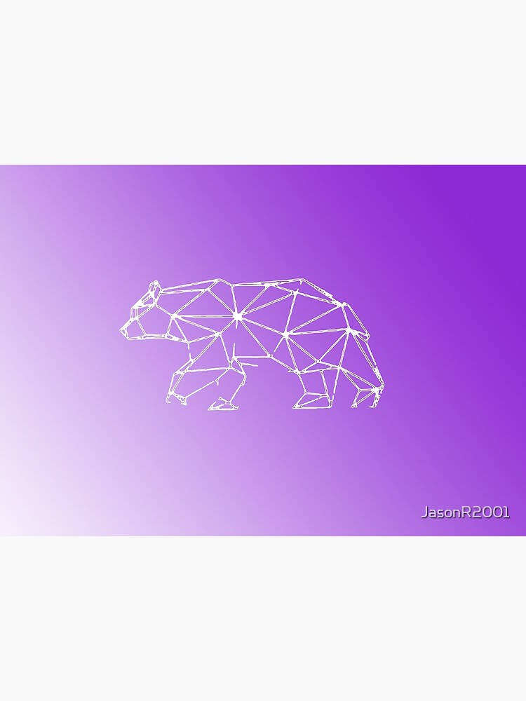 "triangle bear" Poster by JasonR2001 | Redbubble