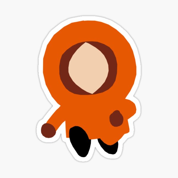 "Kenny" Sticker by DarklightFilms | Redbubble