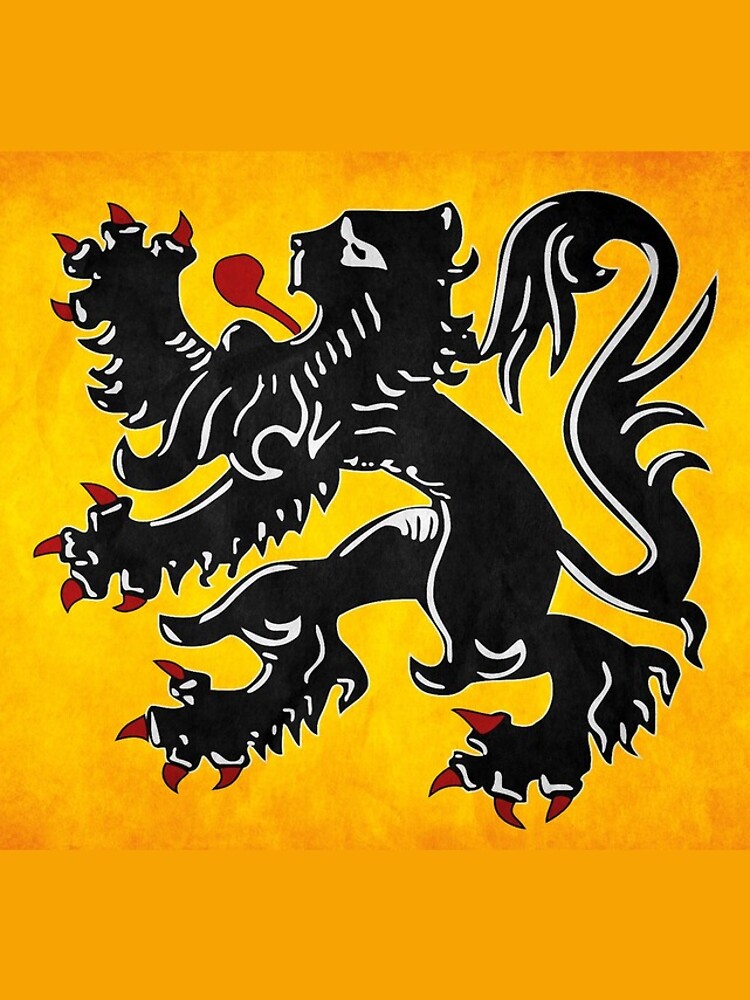 "Flanders | Flanders Flag | Flag of Flanders | Flemish Lion Flag ...