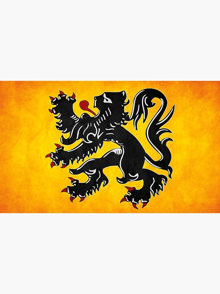 "Flanders | Flanders Flag | Flag of Flanders | Flemish Lion Flag ...