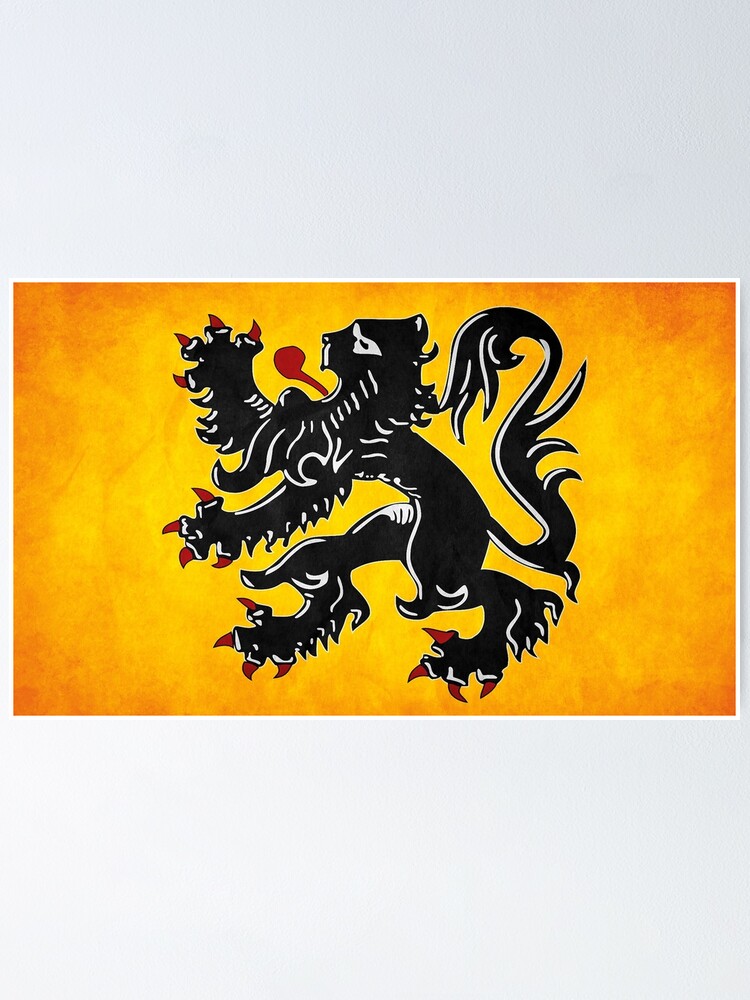 "Flanders | Flanders Flag | Flag of Flanders | Flemish Lion Flag ...