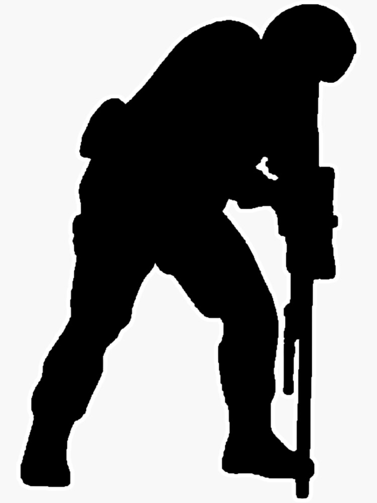 "Spinbot" Sticker for Sale by csgg | Redbubble