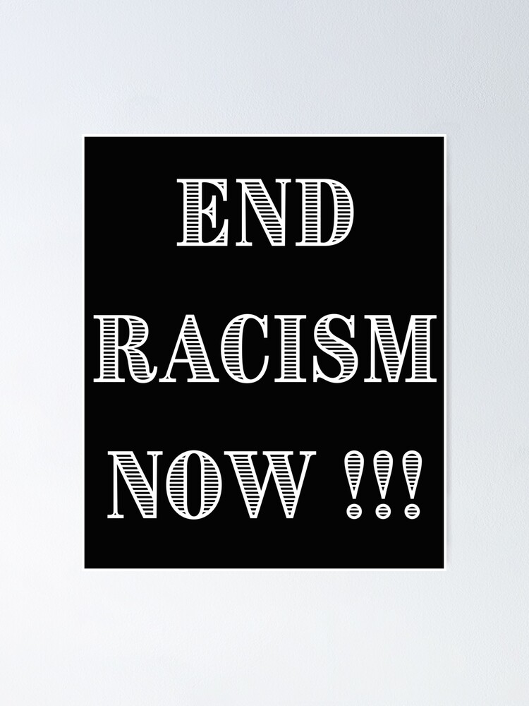 "End Racism Now, End Violence Tee,End Racism Now Tee, Stop Racism Tee ...