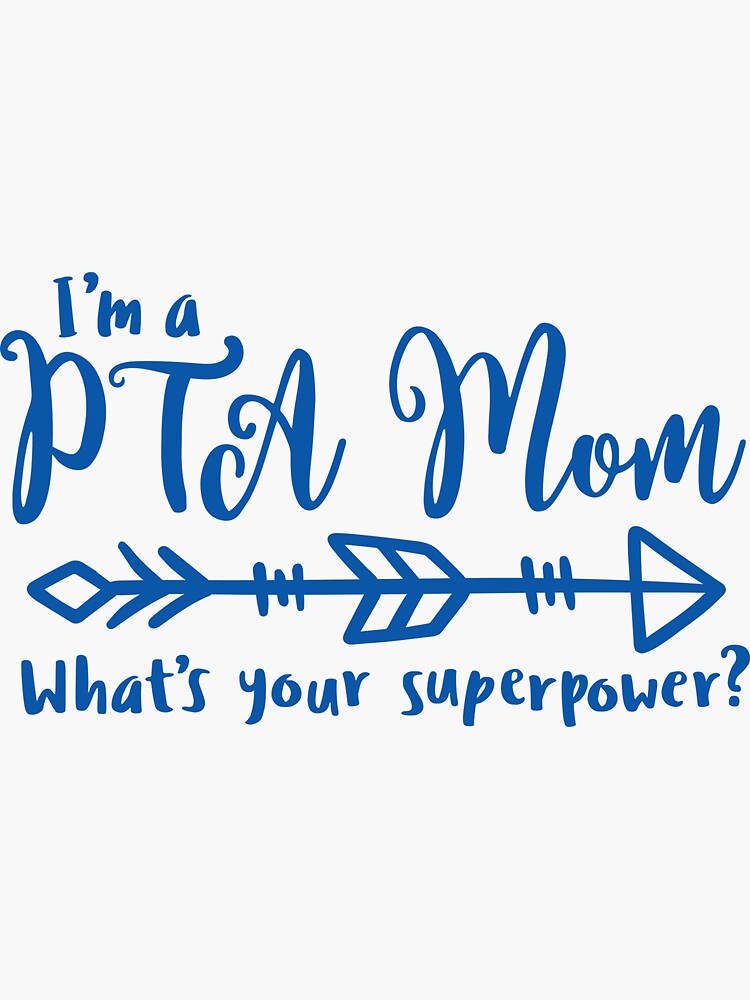 "PTA Mom What's Your Superpower, Parent Teacher Association shirt, PTA ...