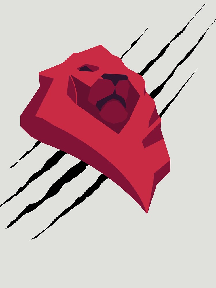 "Lion low poly art" T-shirt by Rathios | Redbubble