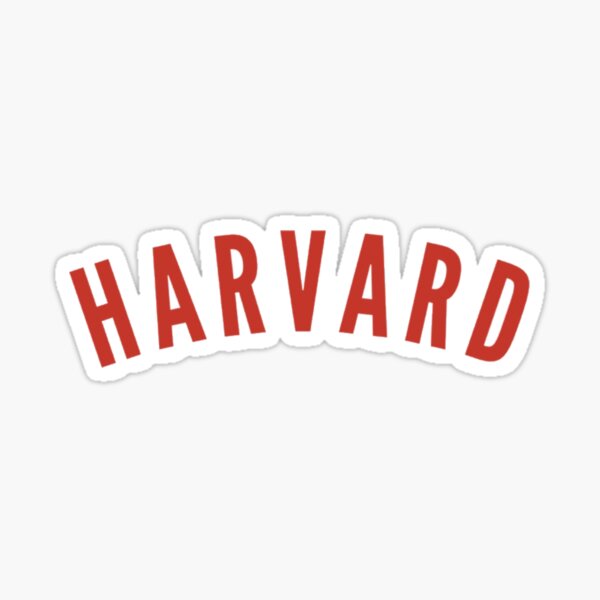 Harvard Stickers | Redbubble
